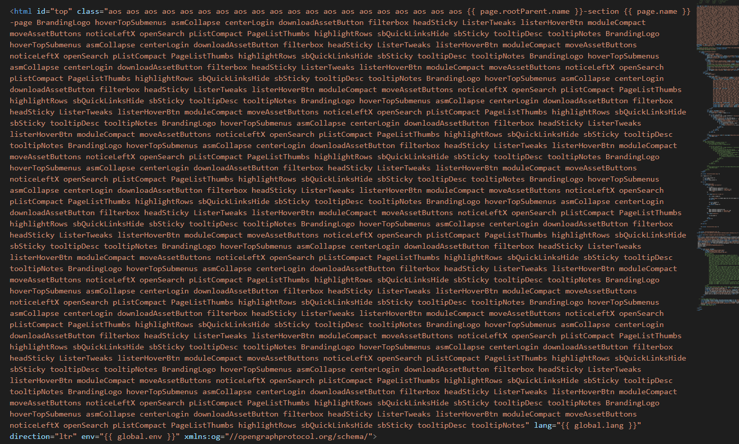 Bogus Duplicate Classes & Scripts are being Injected and in the and elements · Issue #135 ...