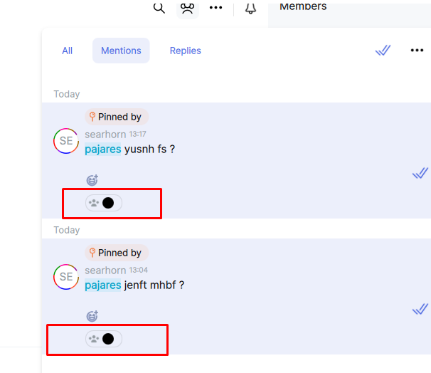Mentions & Replies in the Activity Centre does not display community icon · Issue #5302 · status ...