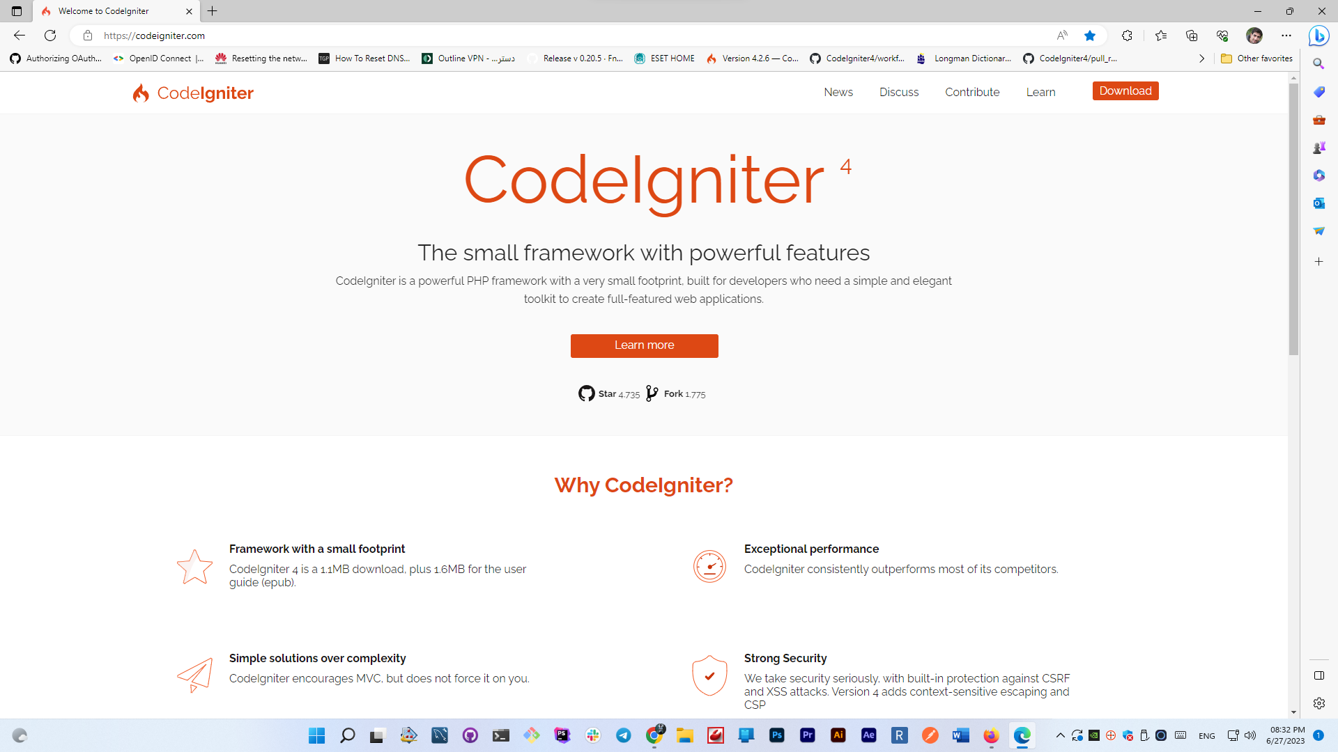 Improve Readability of the Website by Improving Contrast and Fonts ...