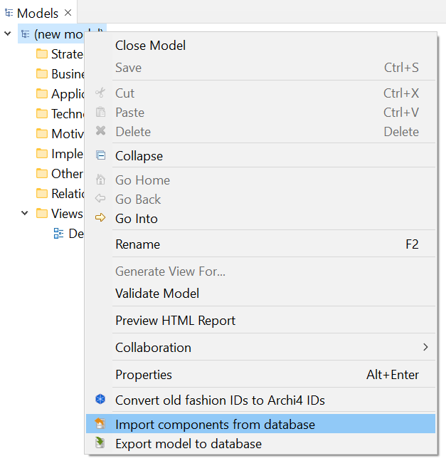Components not imported back in correct sub-folder when located two levels or more under root ...