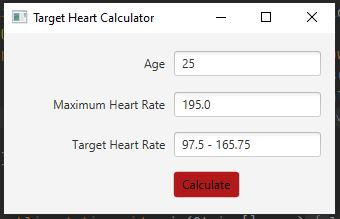 GitHub - eatandcod/Target-Heart-Rate-Calculator-App