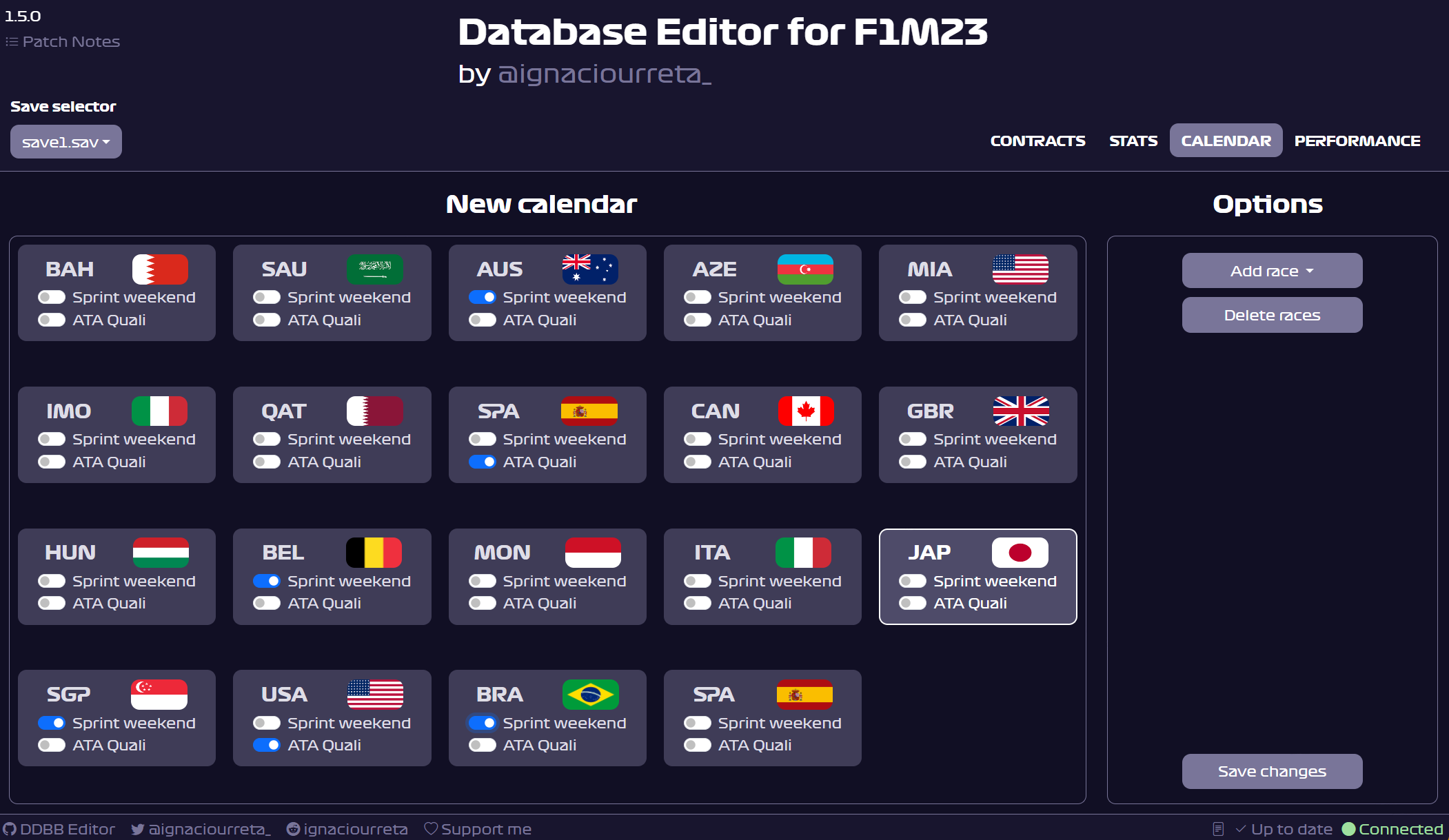 Github Iurretadatabaseeditor Database Editor For F1 Manager 2023 4313