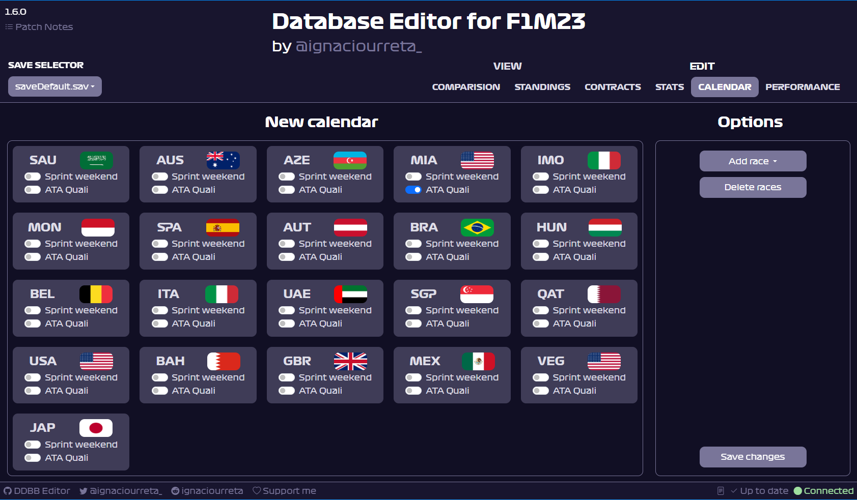 GitHub - IUrreta/DatabaseEditor: Database Editor for F1 Manager 2023