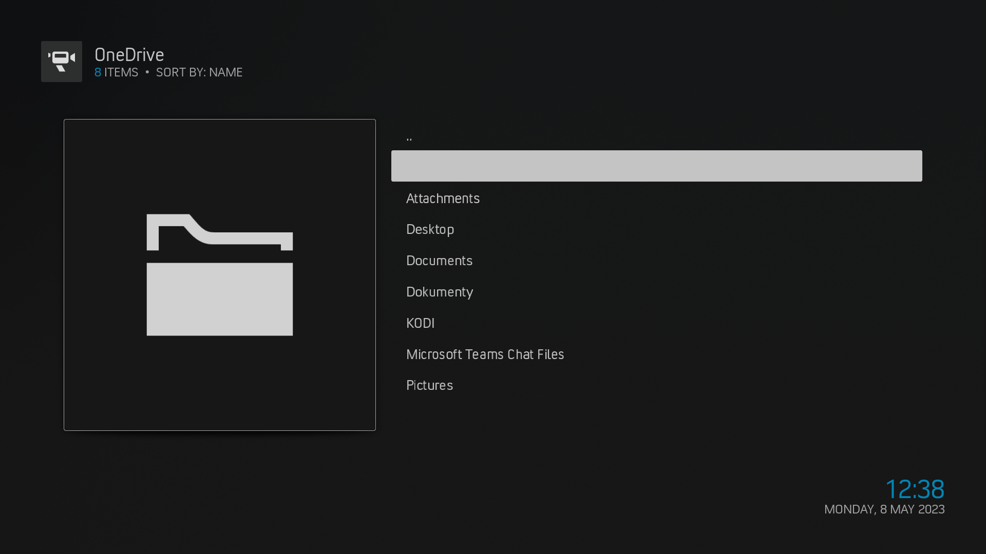 Shared Folders Added To My Files Are Not Visible In Source Selection And Have Empty Names 
