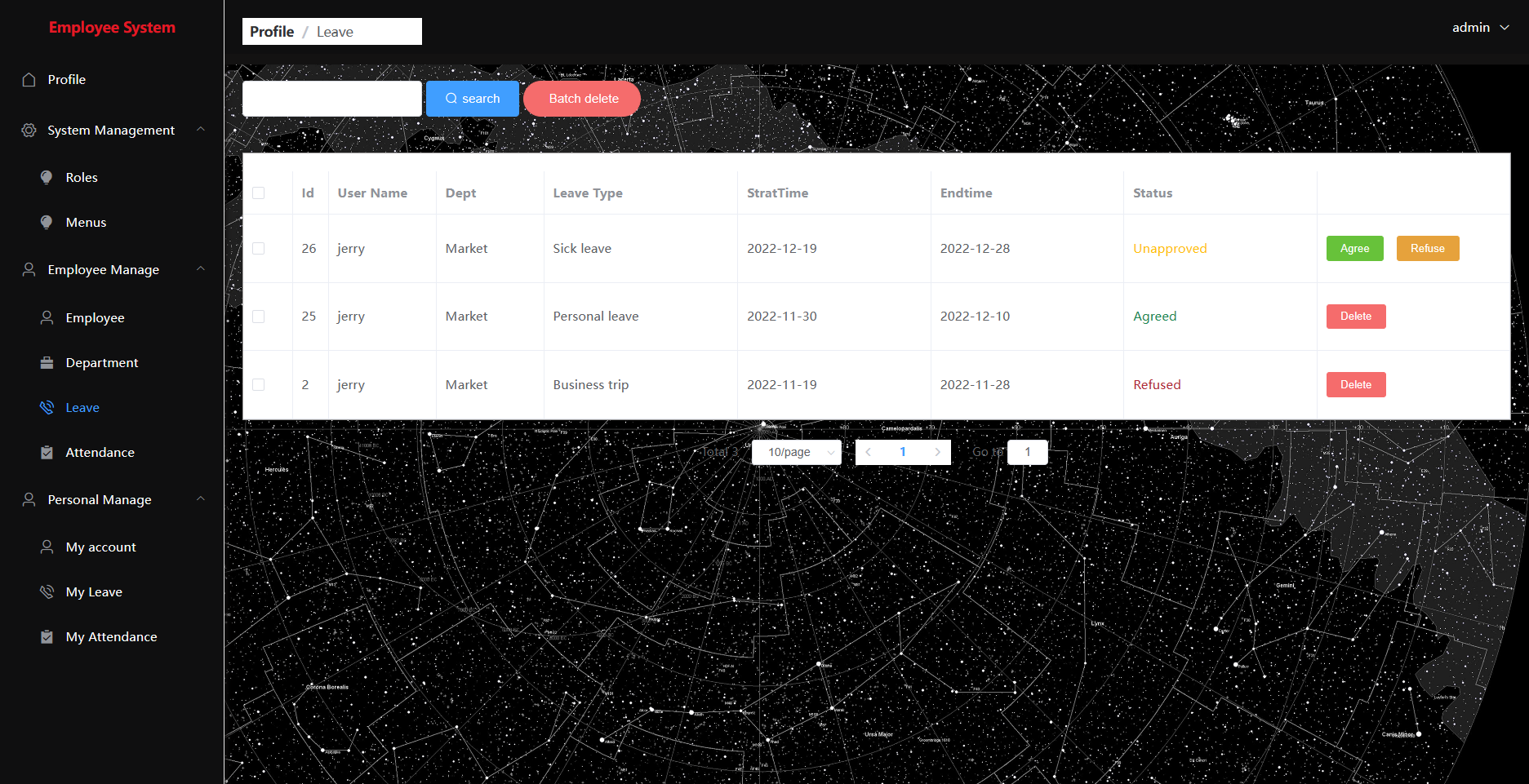 GitHub - Tang9696/employee-management-vue