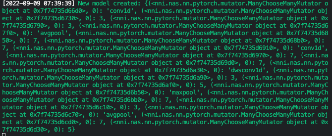 Error: Dispatcher stream error, tuner may have crashed. When using PolicyBasedRL to do nas and ...