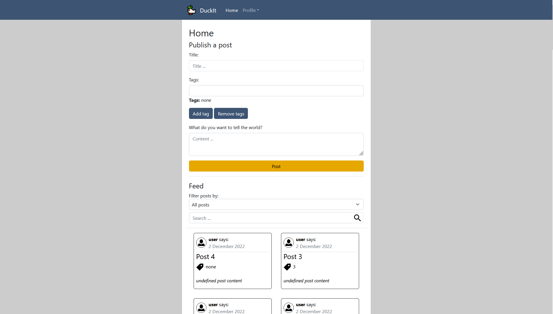 GitHub - Lodoen/social-media