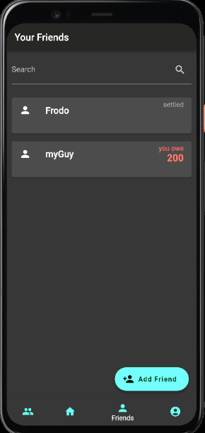 GitHub - mohapatra01/Splitwise-Clone: Developed a Flutter app powered with Firebase through ...