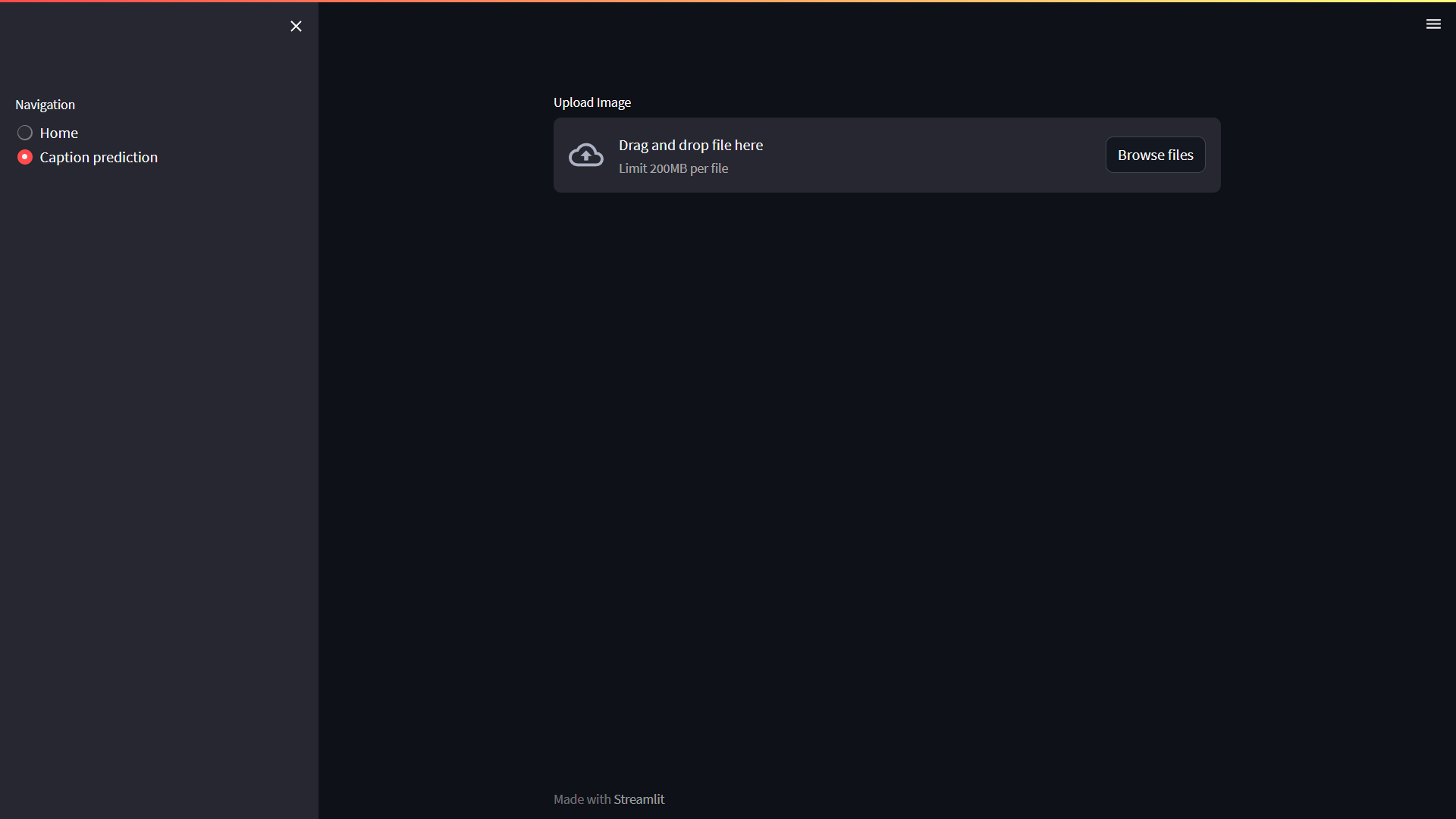 GitHub - appsbotta/ImageCaption