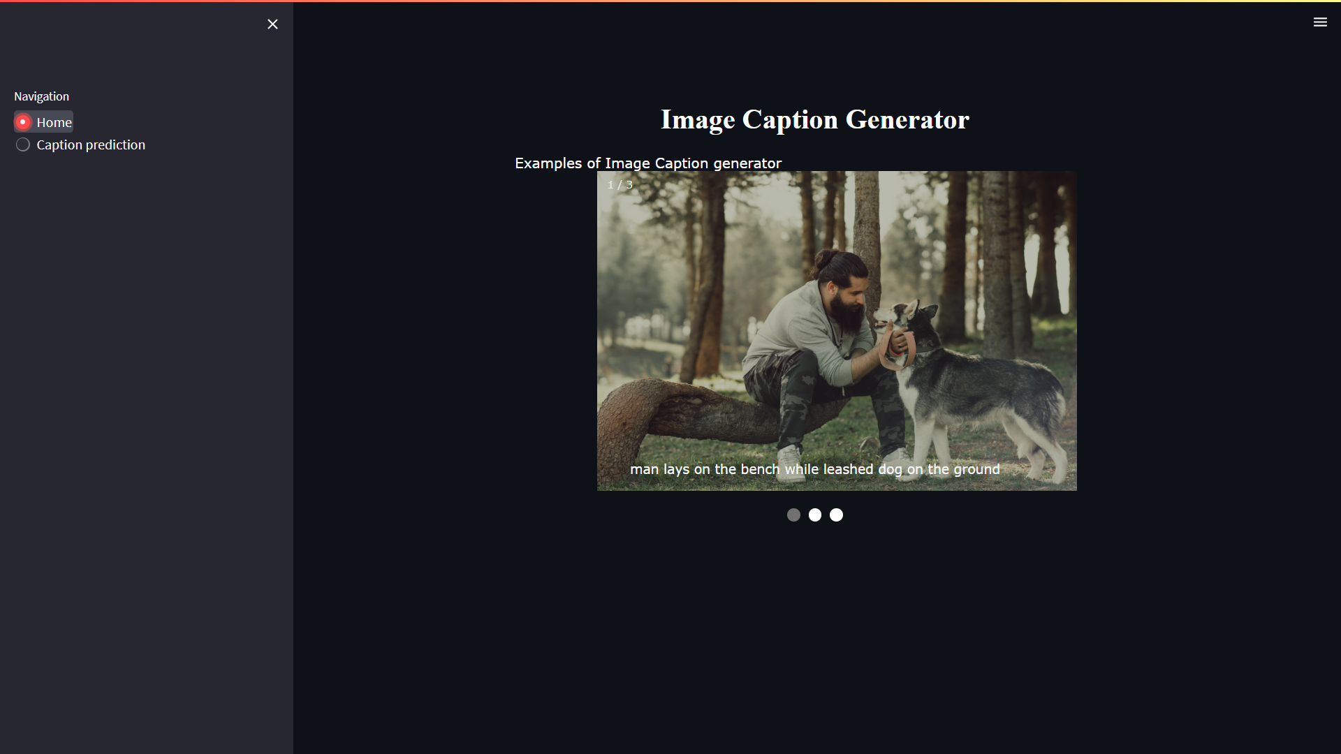 GitHub - appsbotta/ImageCaption
