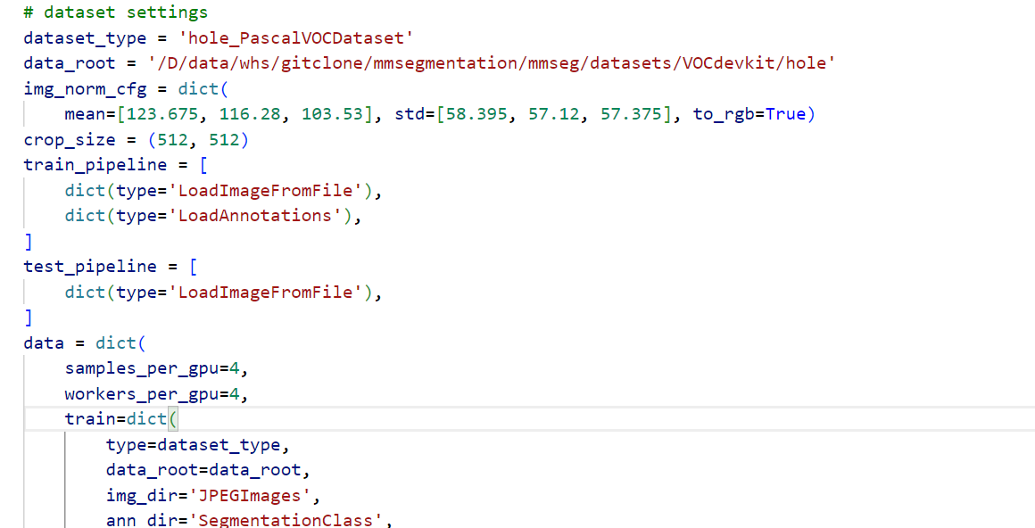 Something went wrong when there is no augmentataion · Issue #2929 ...