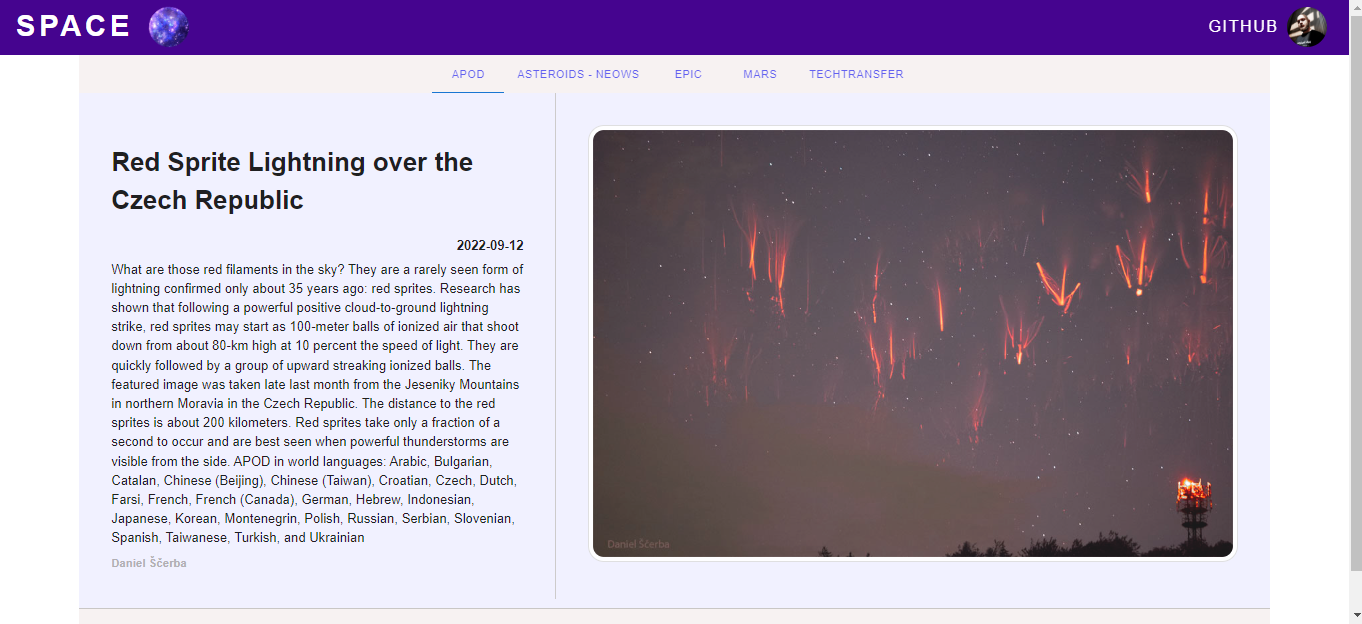 GitHub - Nelerion/Space: nelerion.github.io/Space/