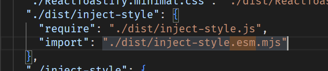 Inject Style Has The Wrong File Name In Bundle · Issue 779 · Fkhadrareact Toastify · Github
