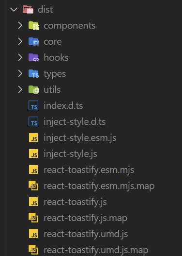 Inject Style Has The Wrong File Name In Bundle · Issue 779 · Fkhadrareact Toastify · Github