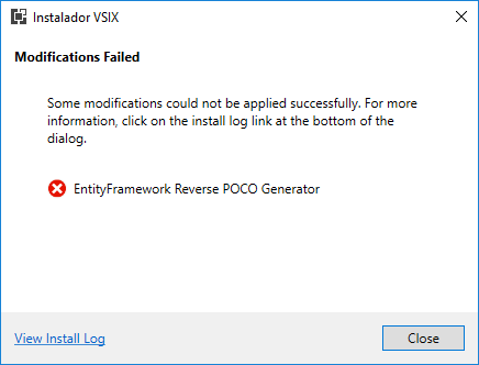 VS2017 - Error · Issue #426 · sjh37/EntityFramework-Reverse-POCO-Code-First-Generator · GitHub