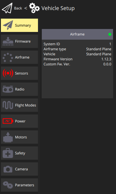 Tuning Values/Sliders Missing in FW · Issue #10315 · mavlink ...