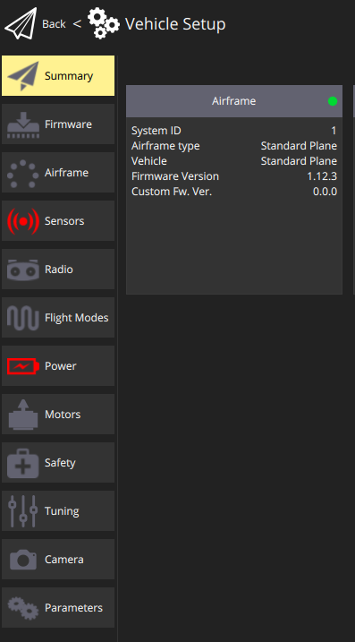 Tuning Values/Sliders Missing in FW · Issue #10315 · mavlink/qgroundcontrol · GitHub