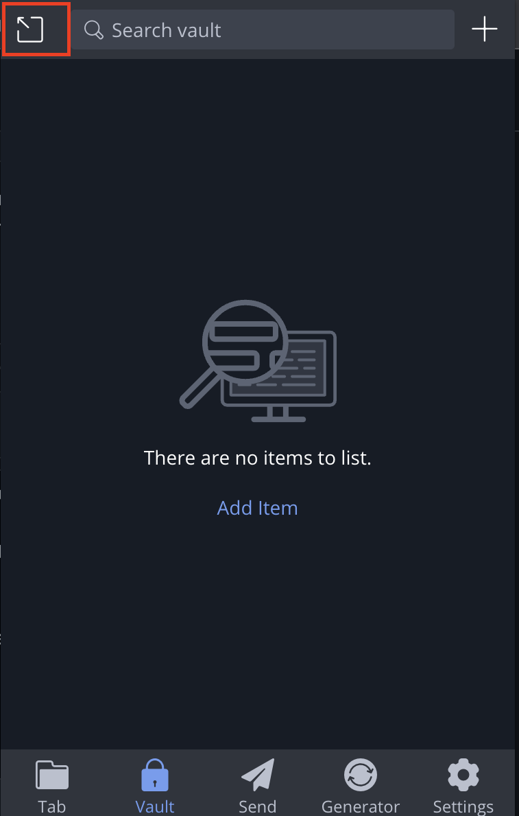 Persist Form Fill State When Clicking Outside Extension · Issue #3455 · bitwarden/clients · GitHub