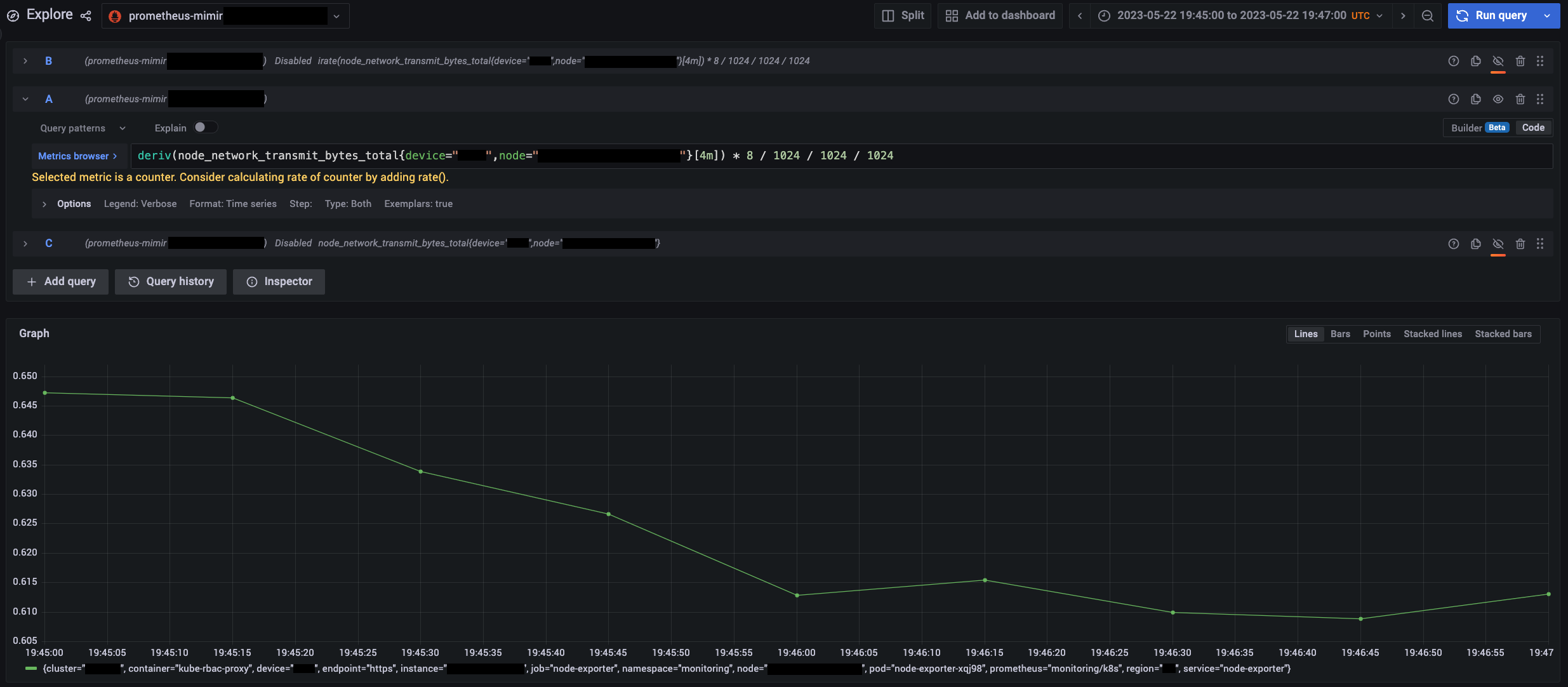 rate/irate on large counters sometimes creates ghost counter resets ...