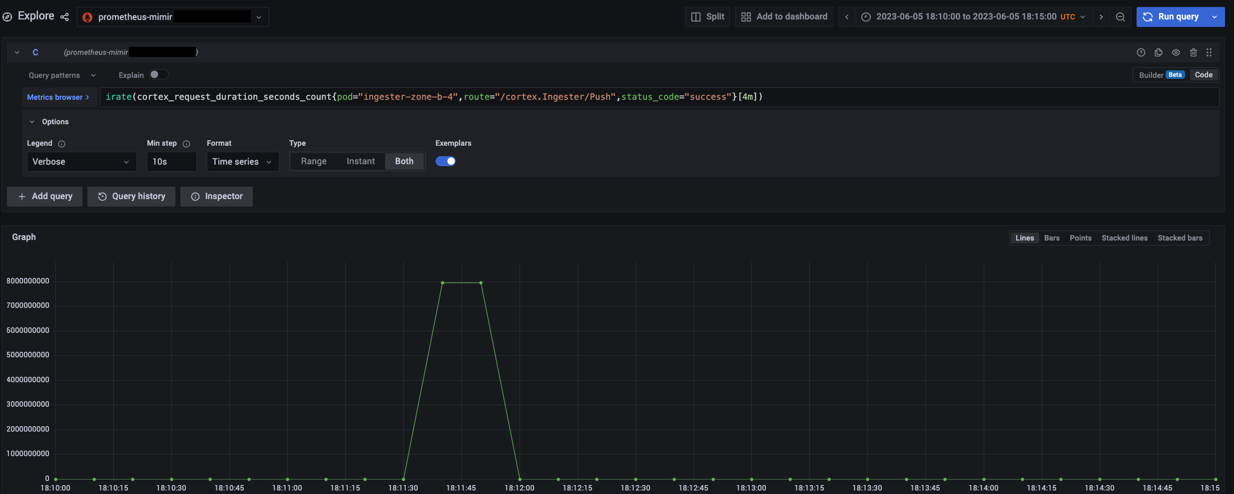 rate/irate on large counters sometimes creates ghost counter resets ...
