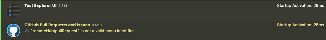 Extension making Vscode hang · Issue #3570 · microsoft/vscode-pull-request-github · GitHub