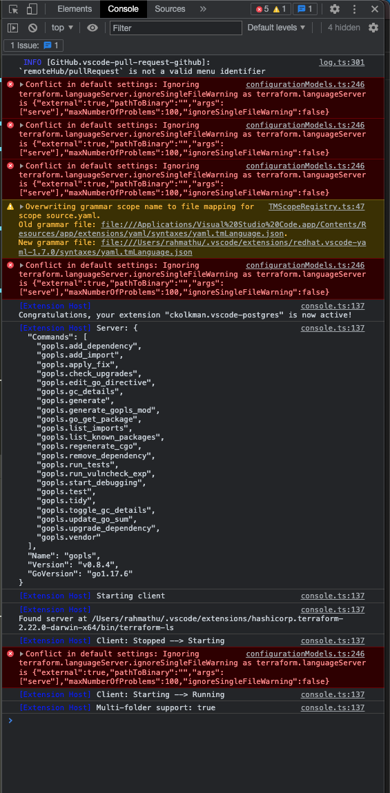 Extension making Vscode hang · Issue #3570 · microsoft/vscode-pull ...