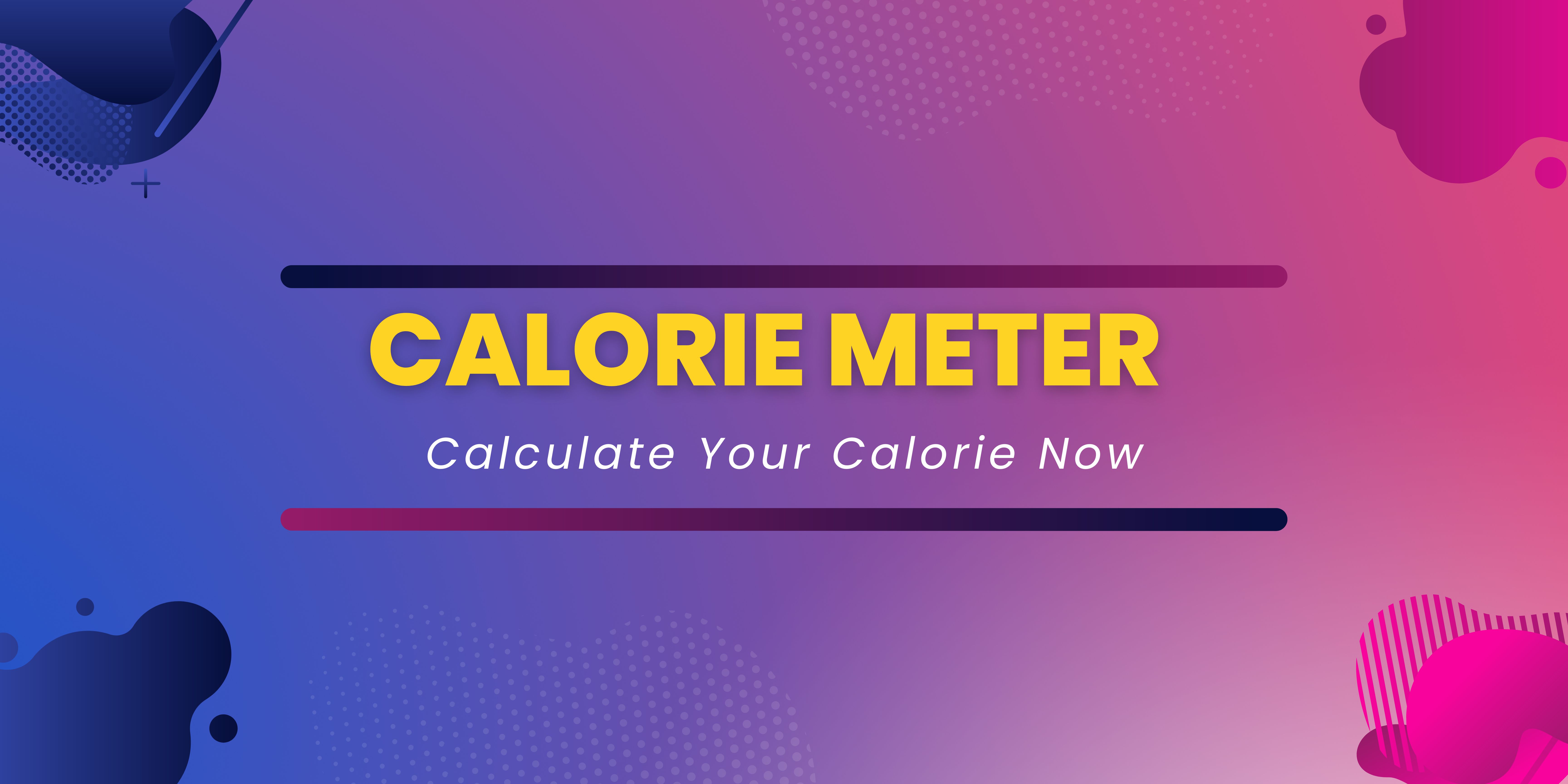 GitHub - Pragnya06/CalorieMeter