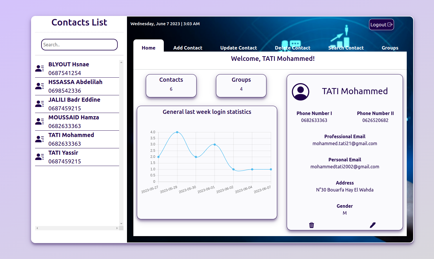 GitHub - tatimohammed/Contact-Management-Web-App: A web application ...