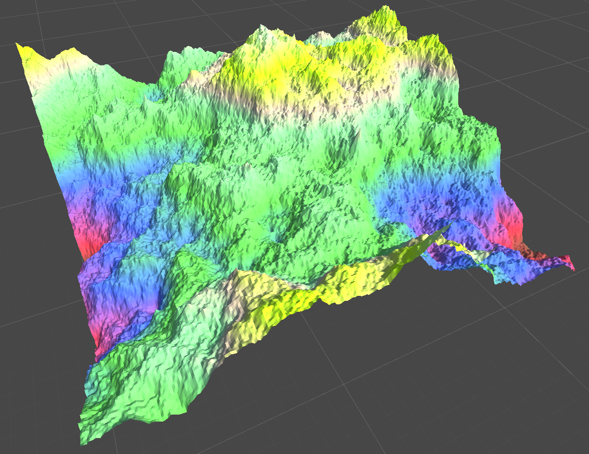 GitHub - Naete/Terrain-Generator: Unity Engine Tool to generate procedural 3D terrain