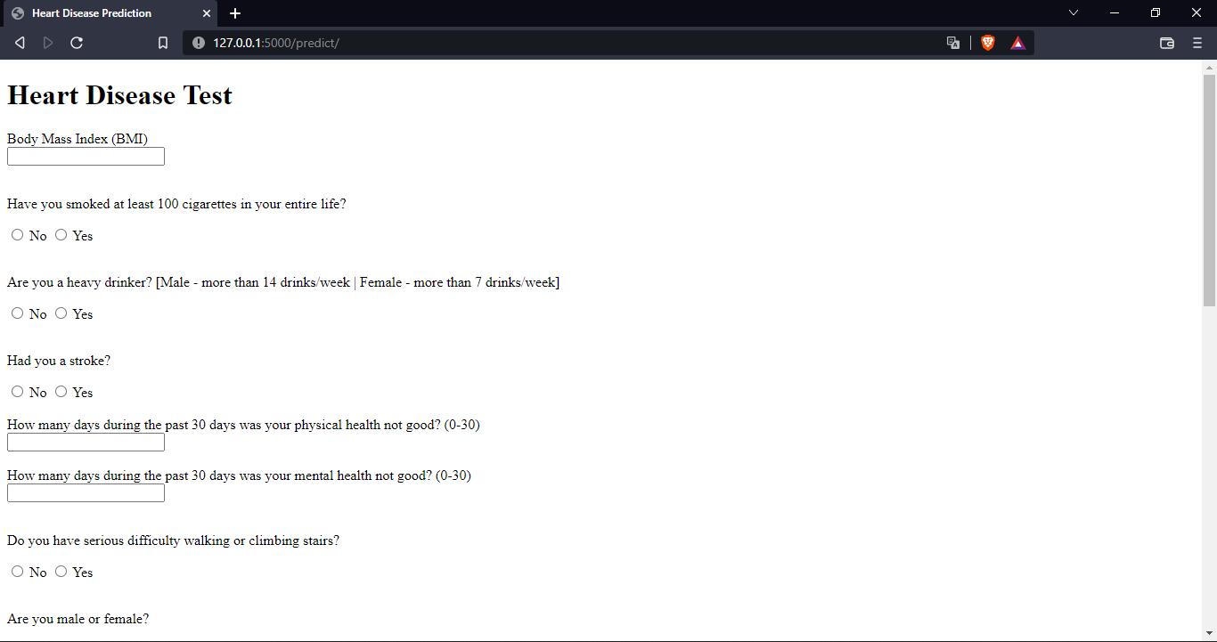 GitHub - LuanRD/heart-disease-indicators: Analysis of the prevalence of ...