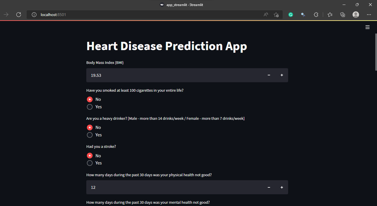 GitHub - LuanRD/heart-disease-indicators: Analysis of the prevalence of ...