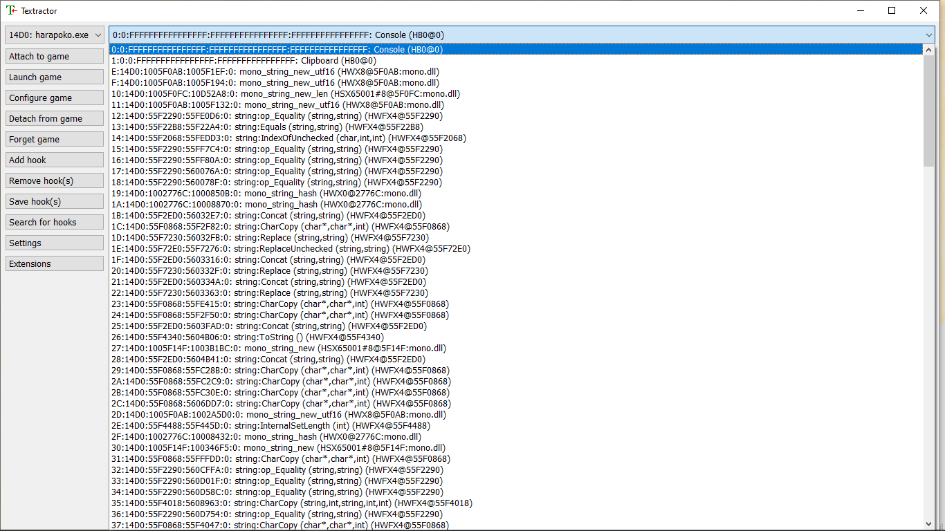 Textractor Hook Problem · Issue #705 · Artikash/Textractor · GitHub
