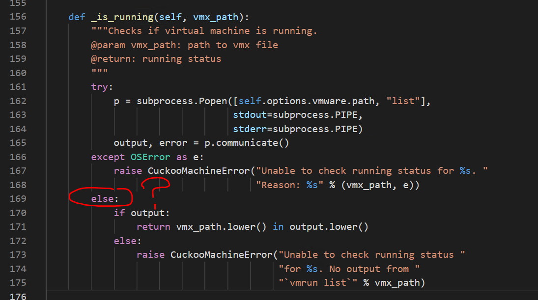 VMware VM not closed at the end · Issue #2632 · cuckoosandbox/cuckoo ...