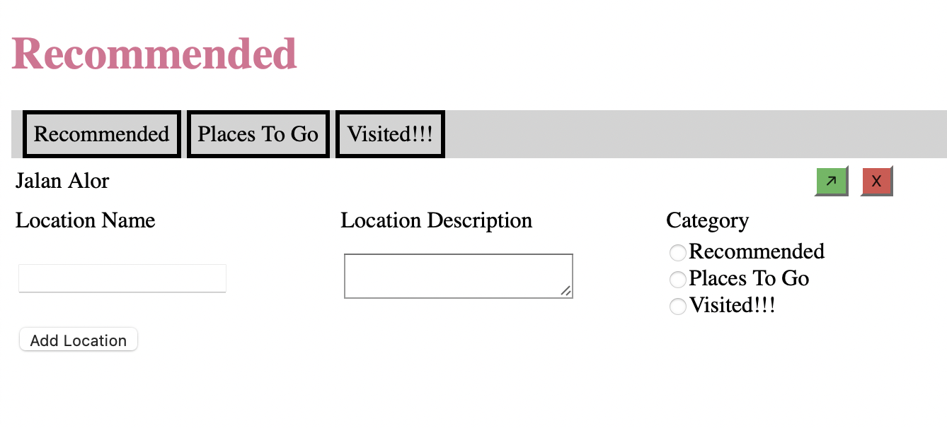 Github Mishanguyenflask Tourist Attractions A Simple Web App Developed Using Flask