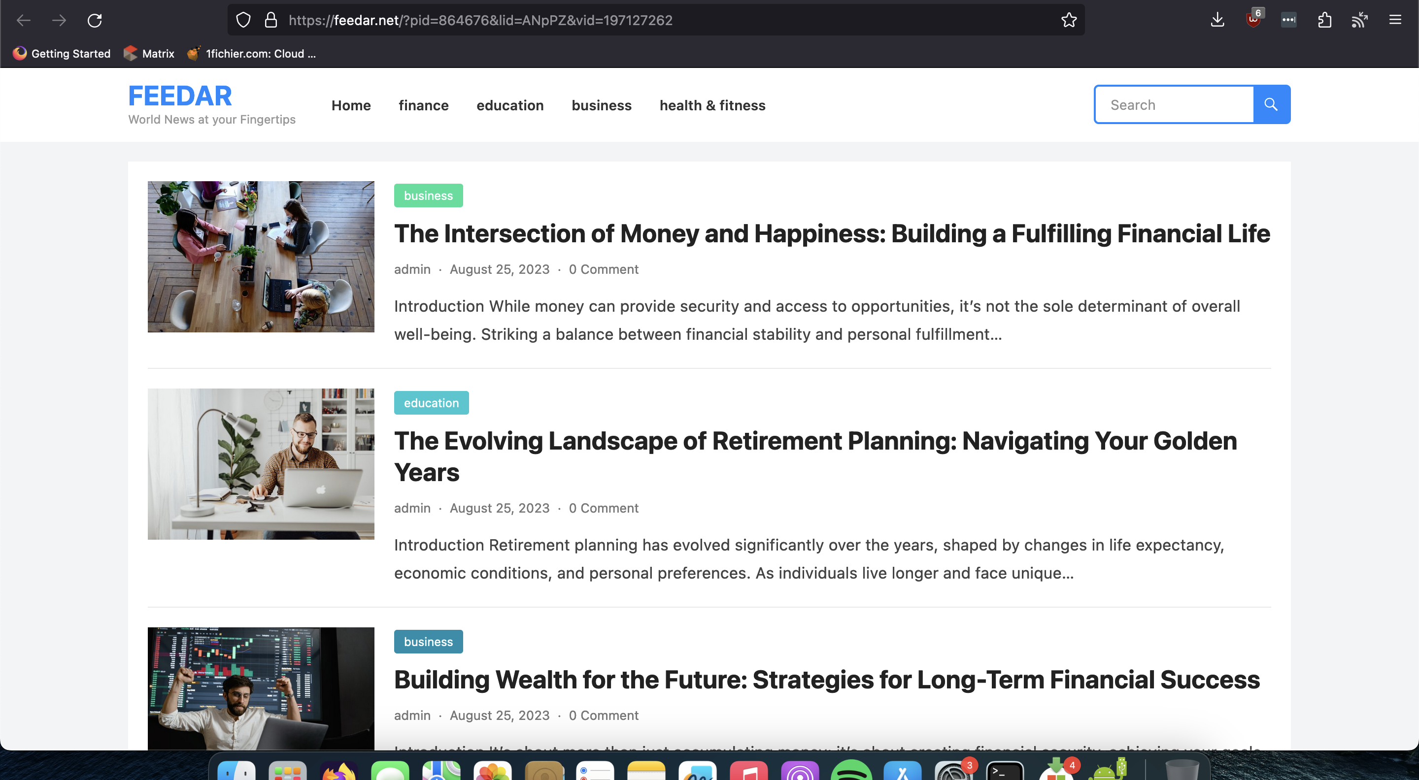 feedar.net: breakage · Issue #19605 · uBlockOrigin/uAssets · GitHub