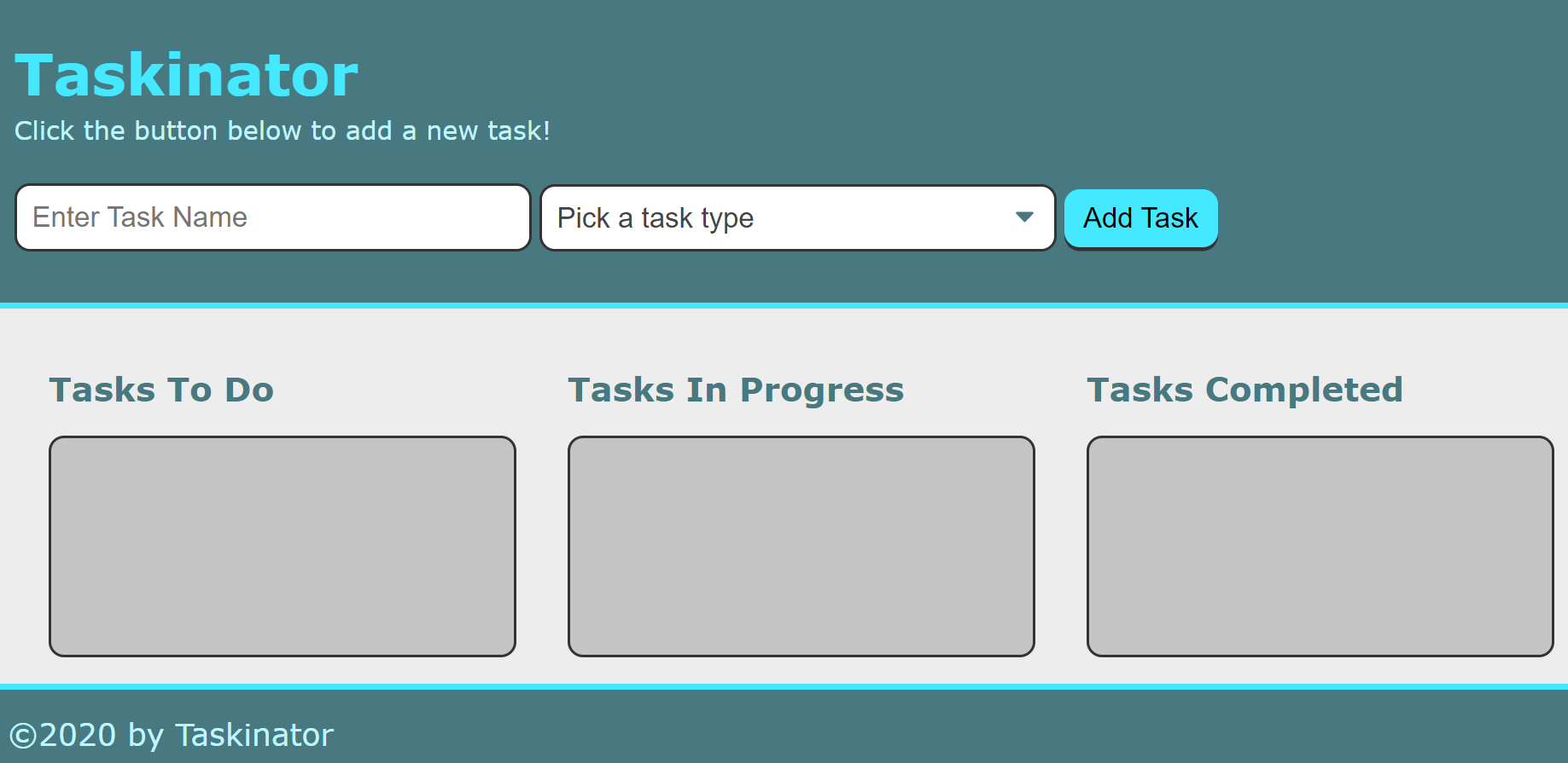 GitHub - YuleDev/Taskinator: Taskinator makes use of Javascript in order to help users keep ...