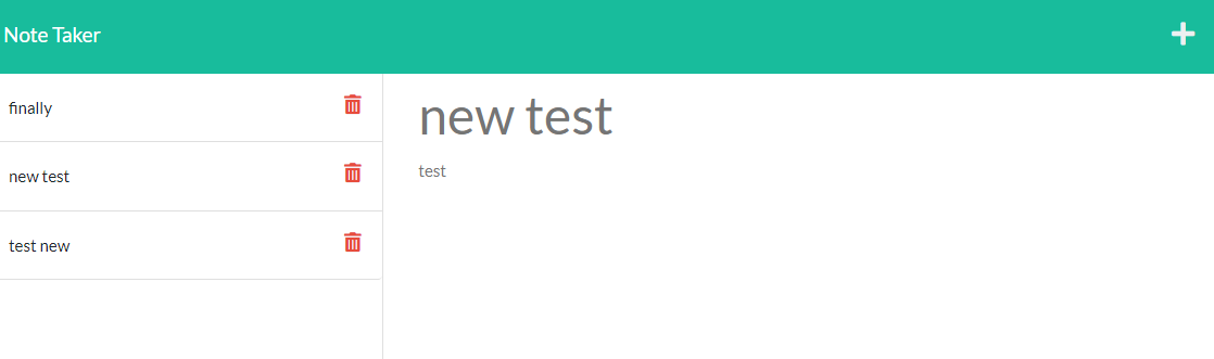 GitHub - YuleDev/Note-Taker: this is a application using Node.JS, express, UUID and a database ...