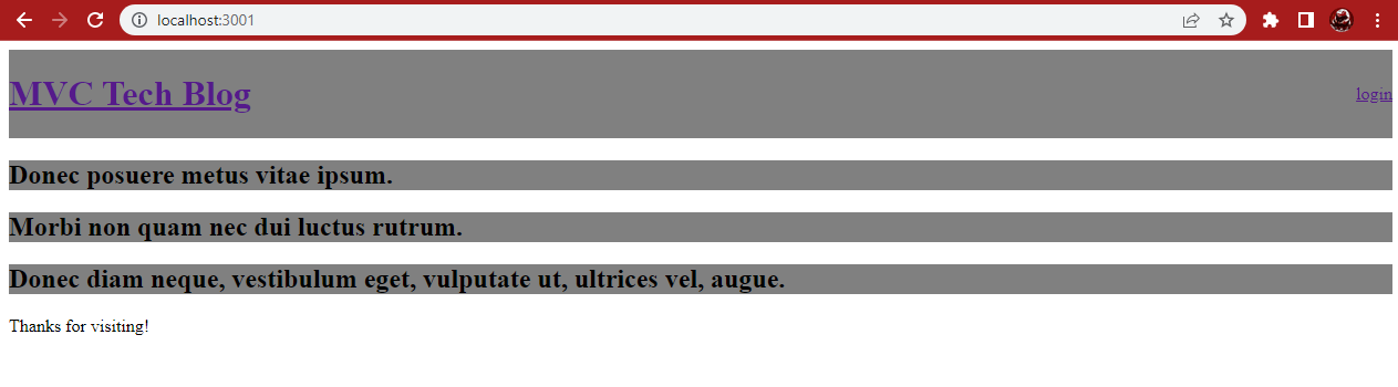 GitHub - YuleDev/MVC-Tech_Blog