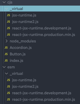 What is _virtual folder in vite build (library mode) ? · vitejs vite · Discussion #9968 · GitHub