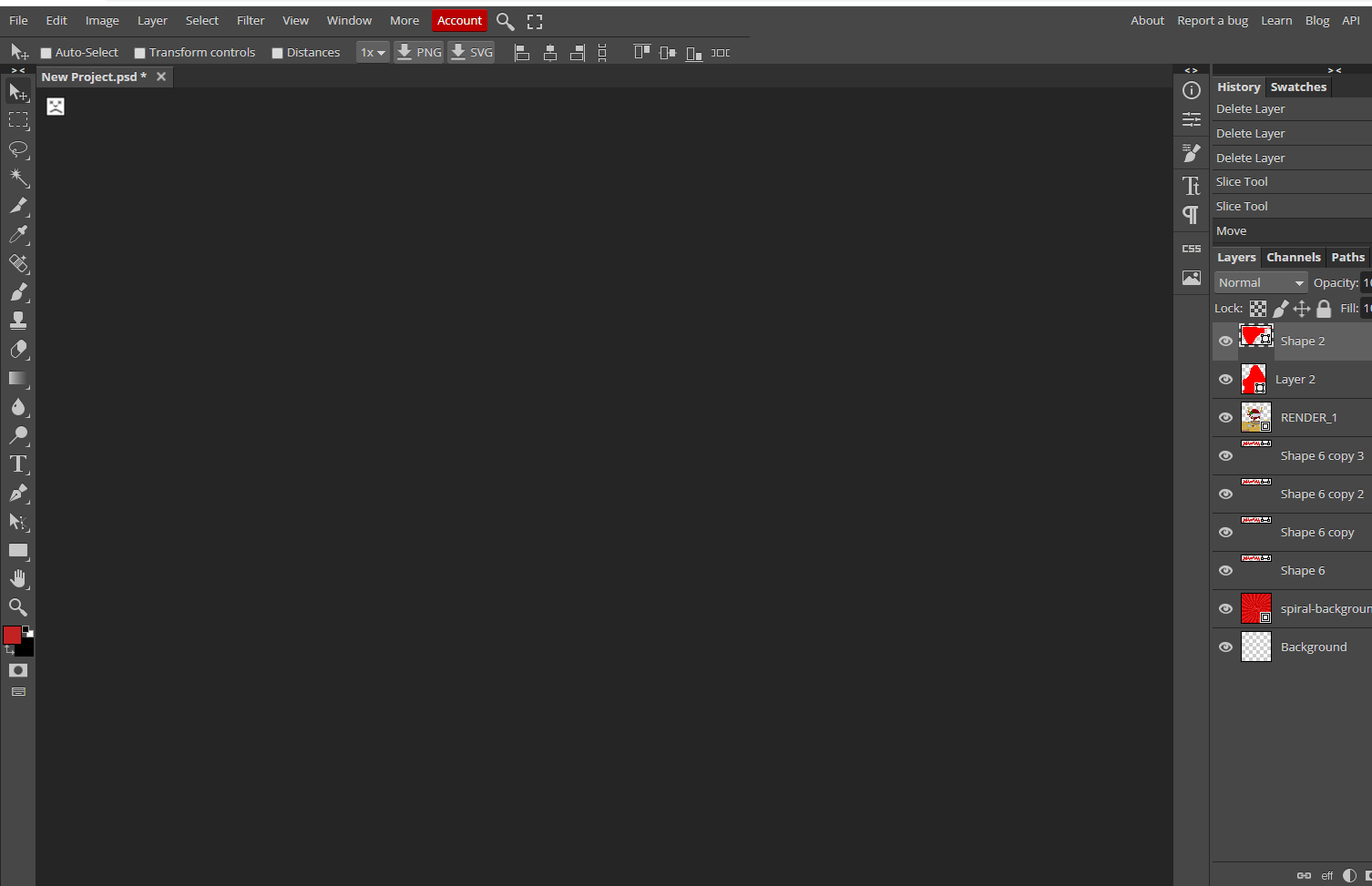 Work Lost · Issue 4054 · Photopeaphotopea · Github
