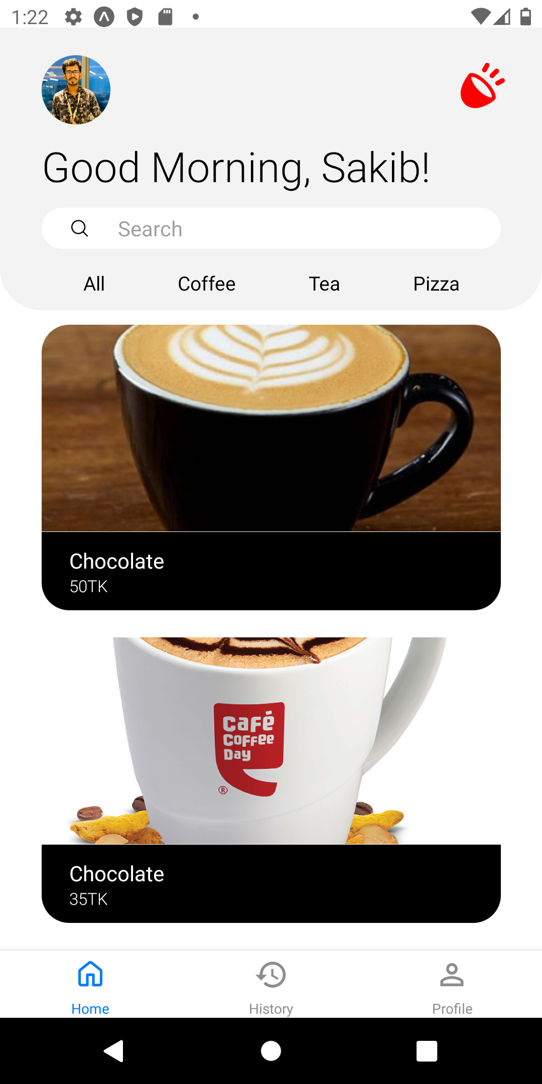 GitHub - sakibsarker/Coffee_Order-Mobile-App