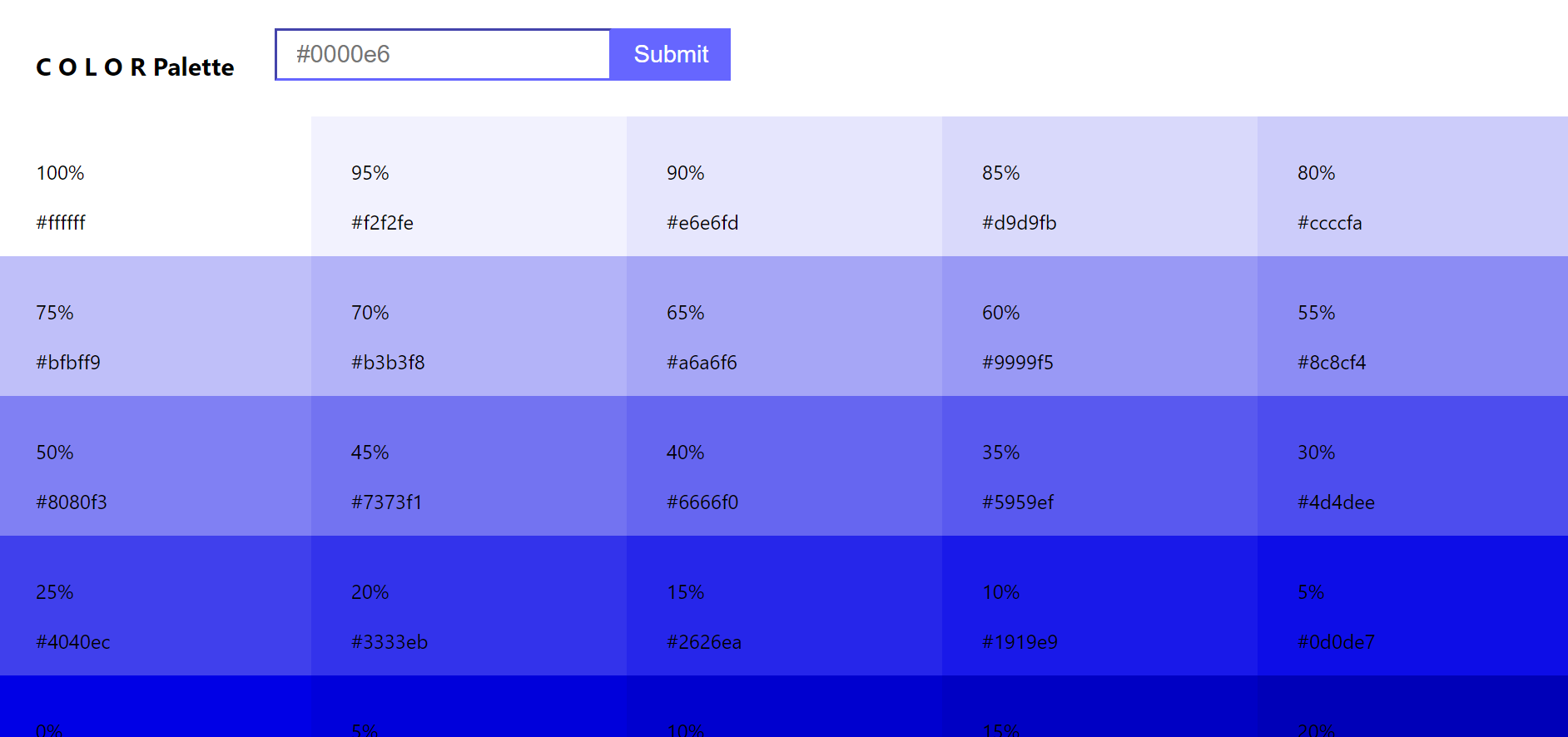 GitHub - sakibsarker/Color-Palette