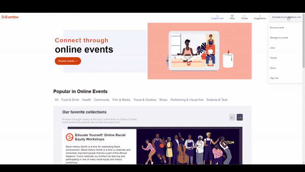 GitHub - Hexman07/d-eventos-se-project