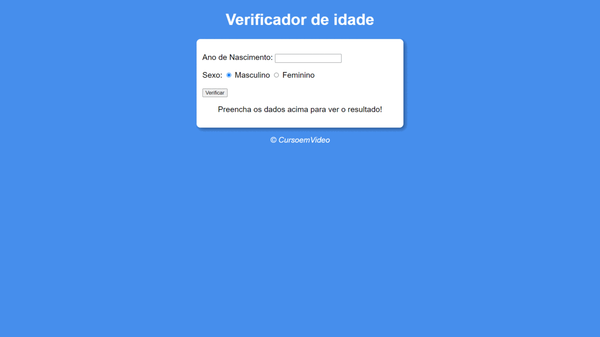 GitHub - Guivieirasilva/indent-idade: SIte para verificar a idade do ...