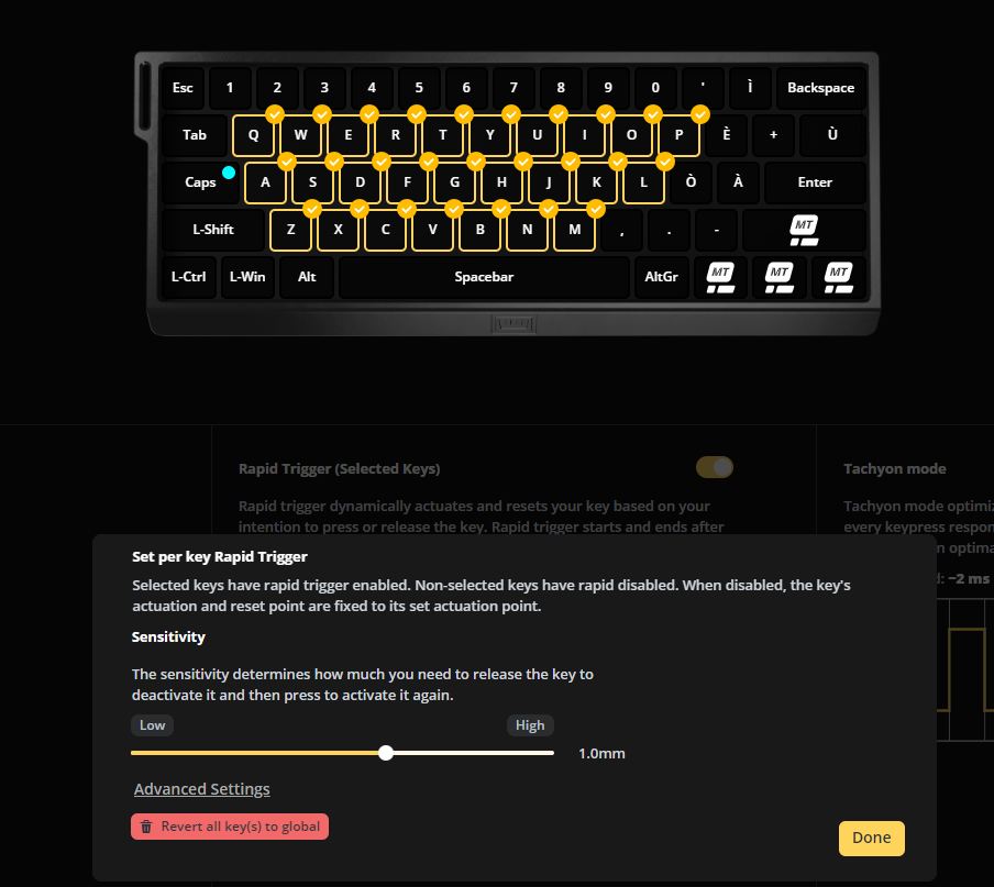 Make "Set per key rapid trigger" actually per key · Issue #179 ...