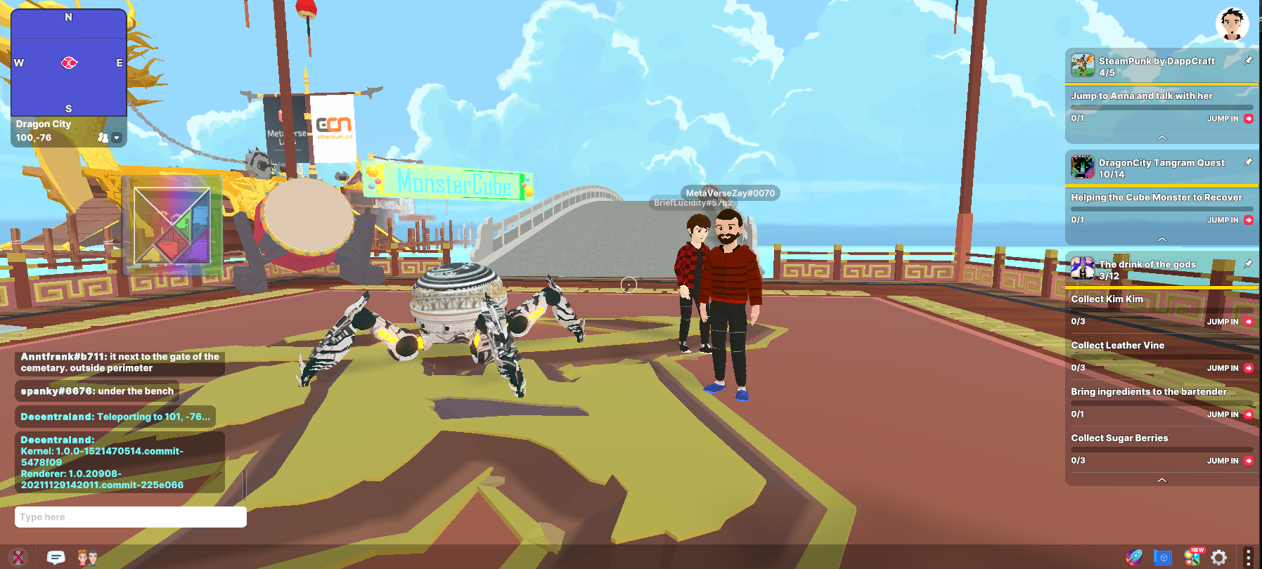 Tangram Quest · Issue #175 · decentraland/issues · GitHub