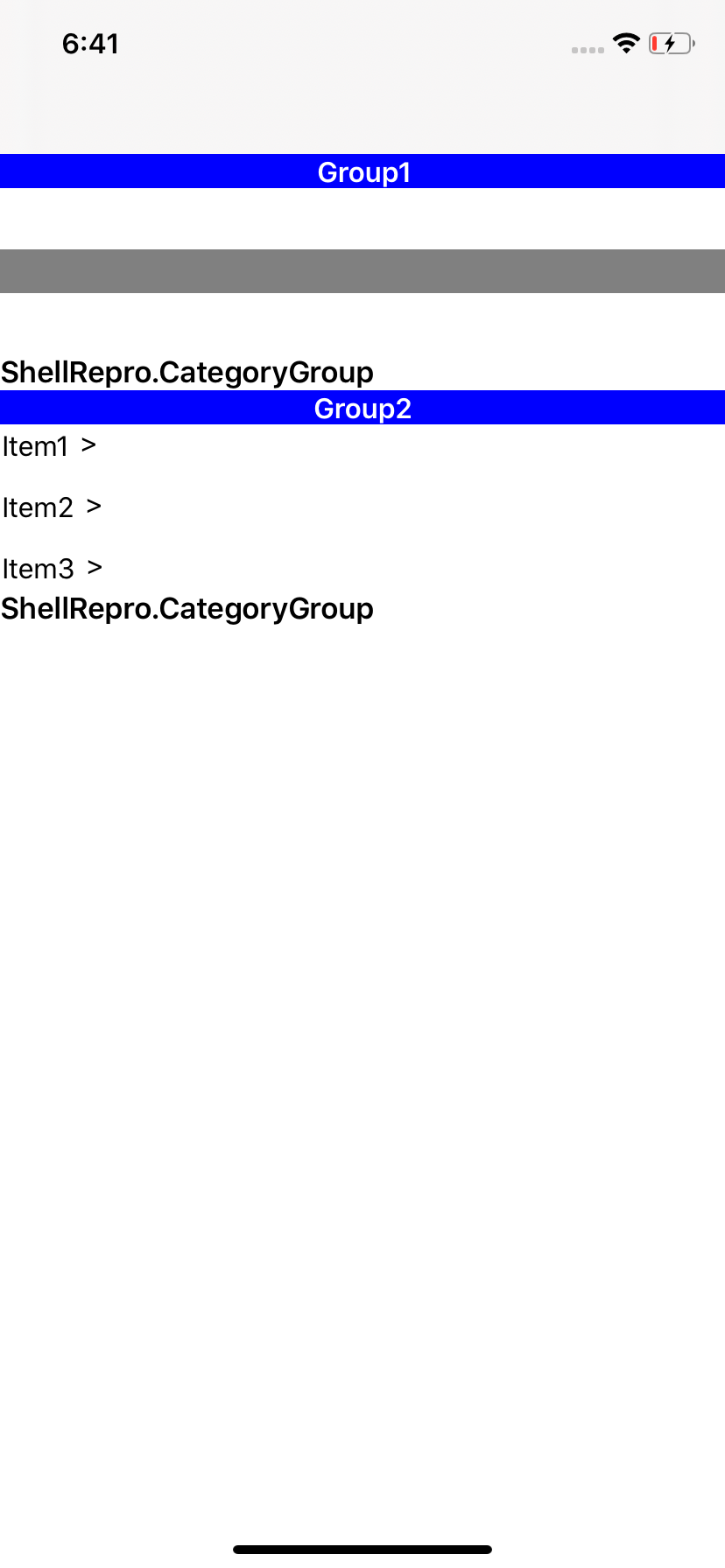 [bug]grouped Collectionview Shows The Item Source Object Name In Each Group · Issue 8228