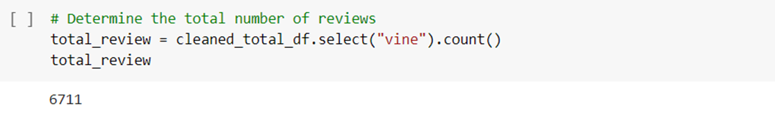 GitHub - DAE587/Amazon_Vine_Analysis: Module 16 Challenge