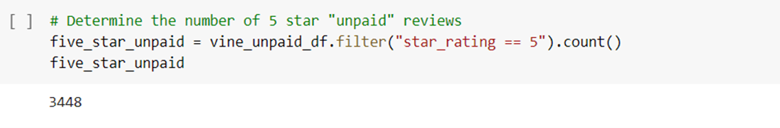 GitHub - DAE587/Amazon_Vine_Analysis: Module 16 Challenge