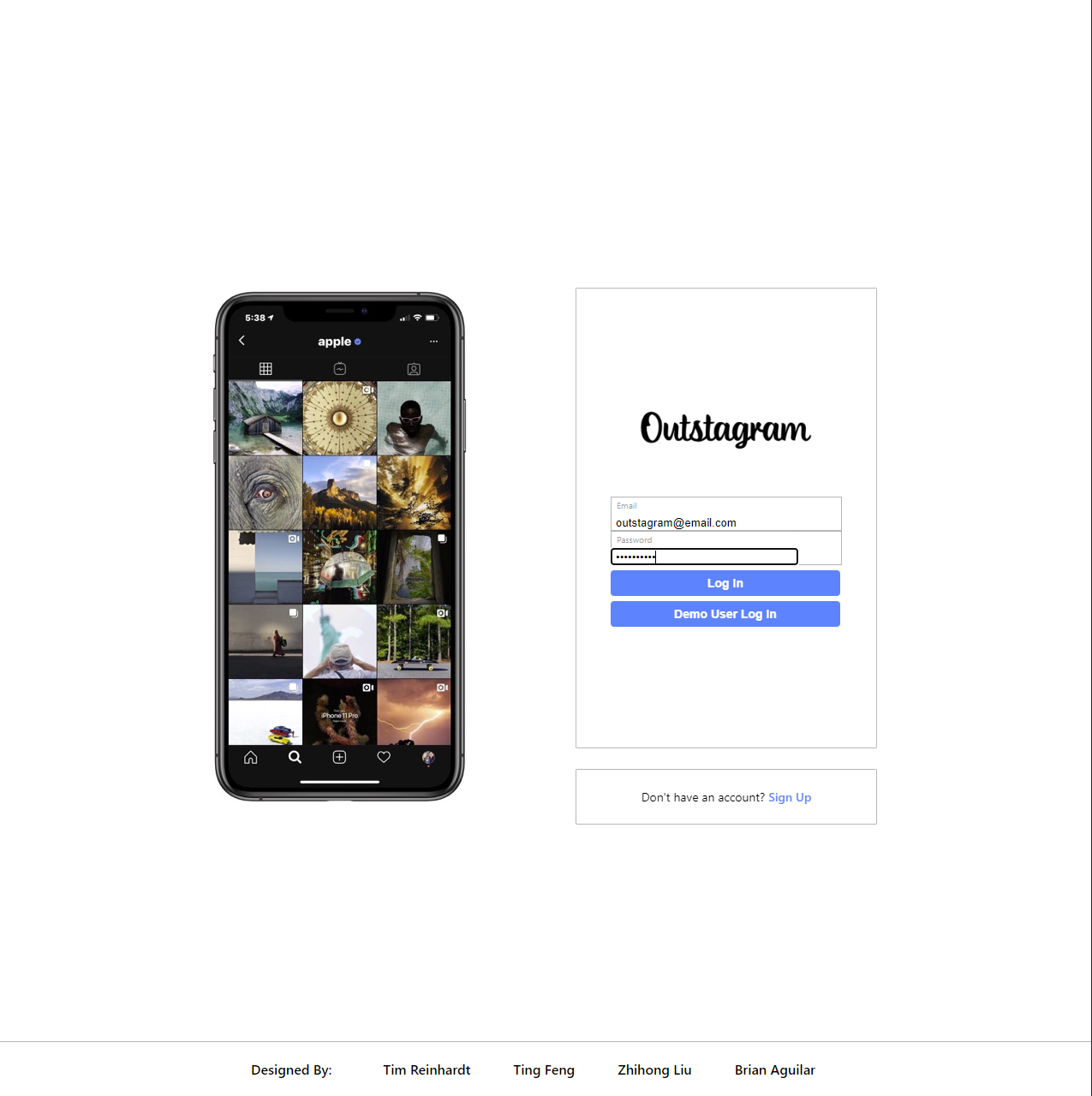 GitHub - manyuanhuahua/Outstagram-repo